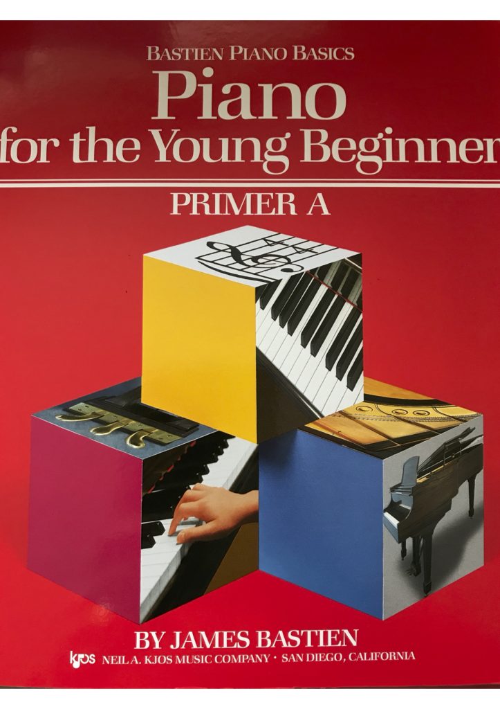 Bastien Piano Basics – Piano For The Young Beginner Primer A – Big Bang ...
